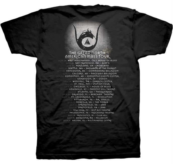 sinister merchandise: SEPTIC FLESH - The Architect North American Tour ...