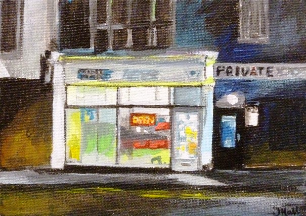 Great Yarmouth Art Gallery: Artist Jane Hall's 'Postcards From Great ...