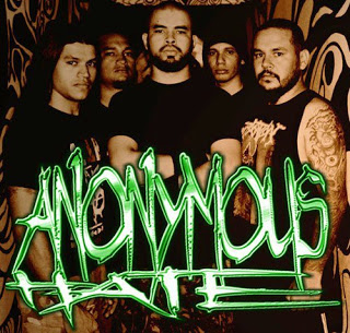 Anonymous Hate anuncia o fim da banda - Blog de Rocha