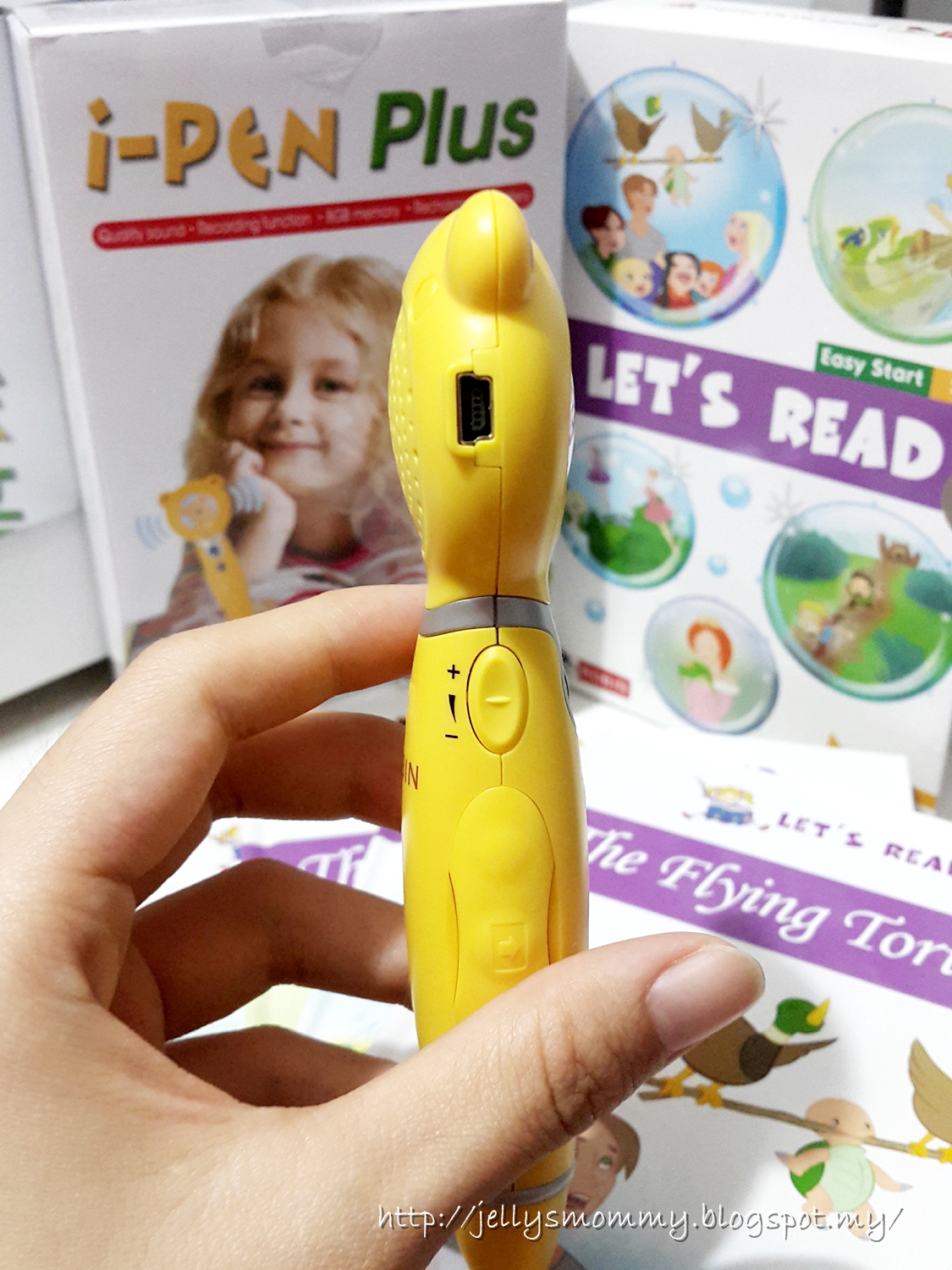 A little bit of Everything: Robin I-Pen Plus from Popular UK Pte ...