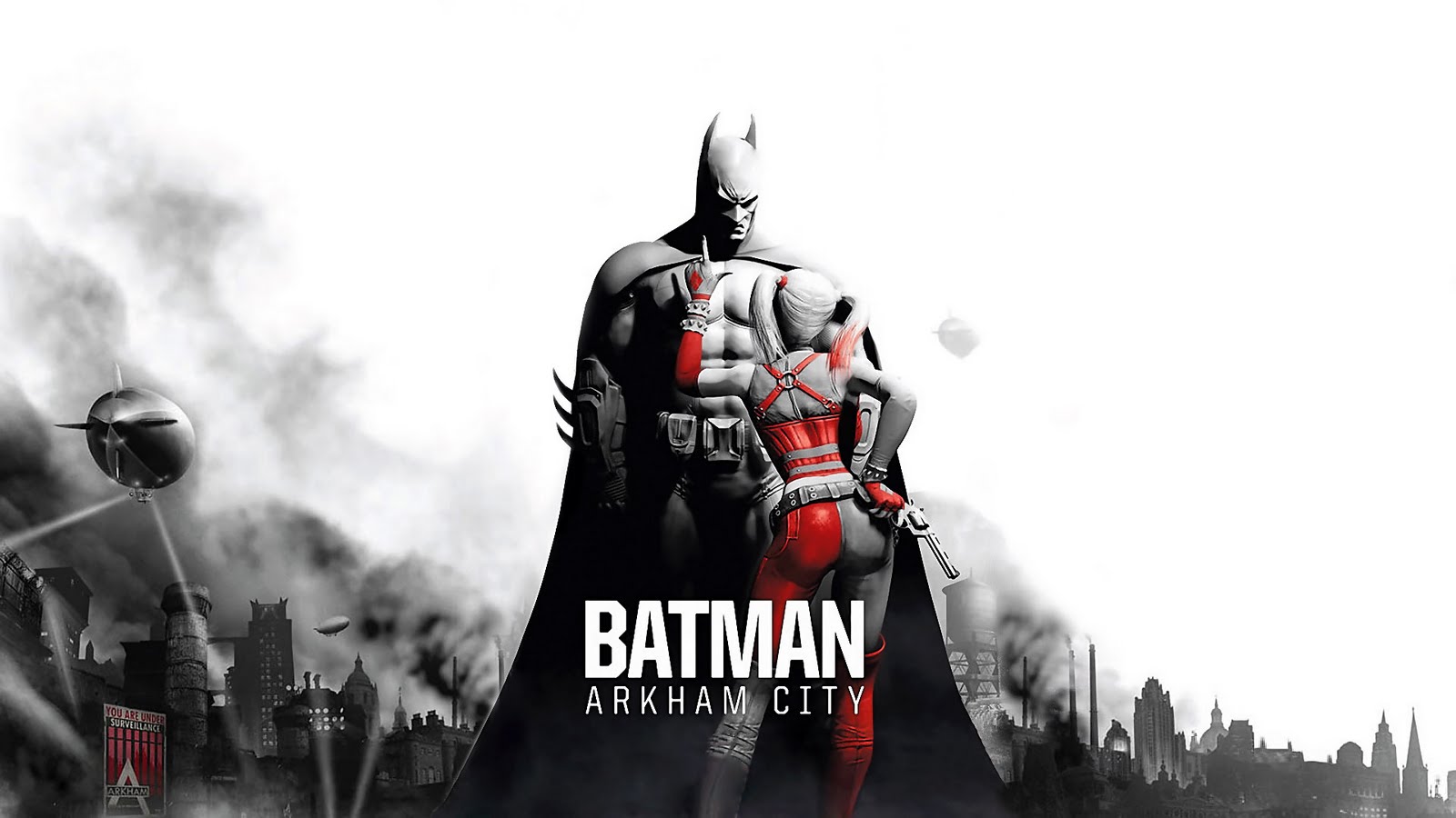 T i e r r a F r e a k: Batman: Arkham City - Nuevo Trailer.