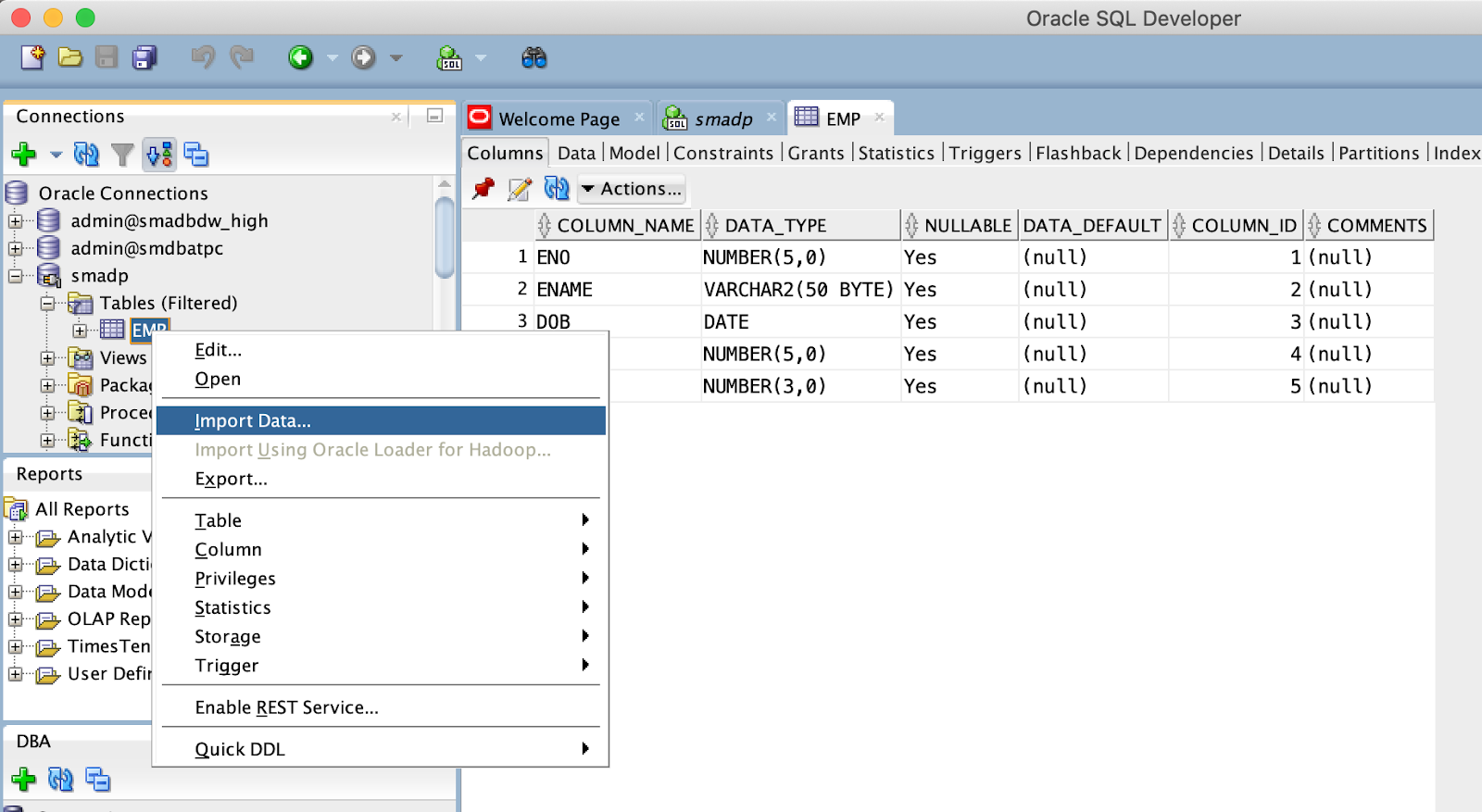 Jaffar's (Mr RAC) Oracle blog: Migration methods to Autonomous Database (ADB) - Part III (SQL ...