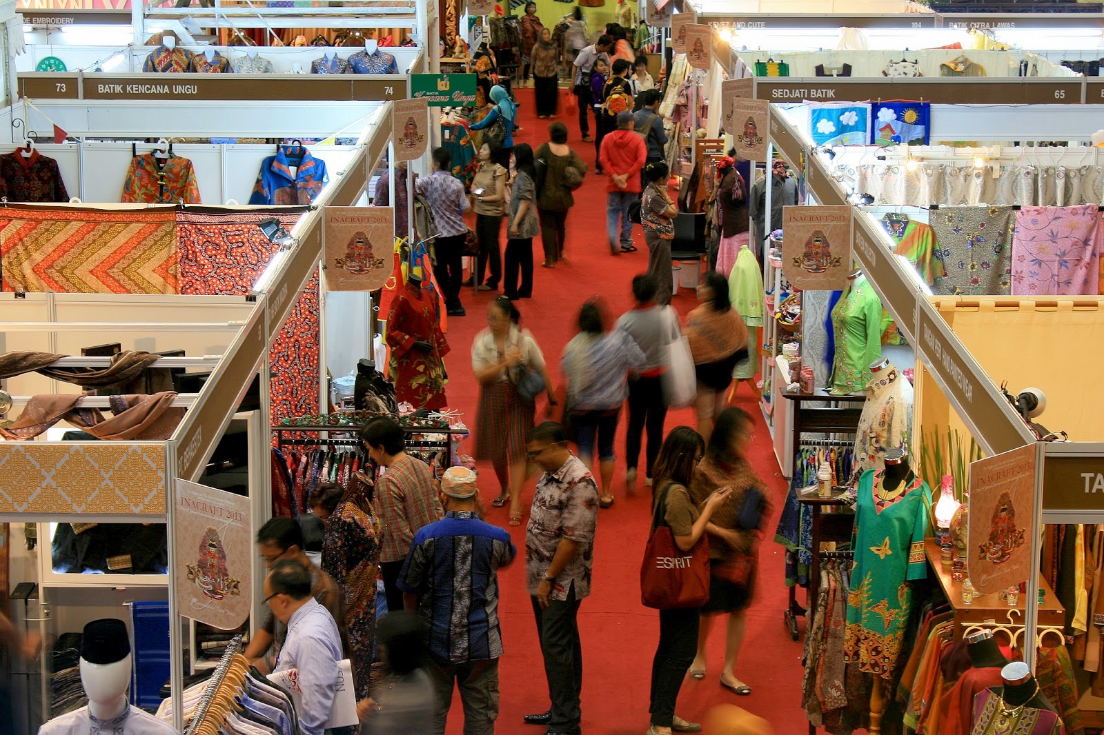 bojoysojoy: PAMERAN KERAJINAN INACRAFT