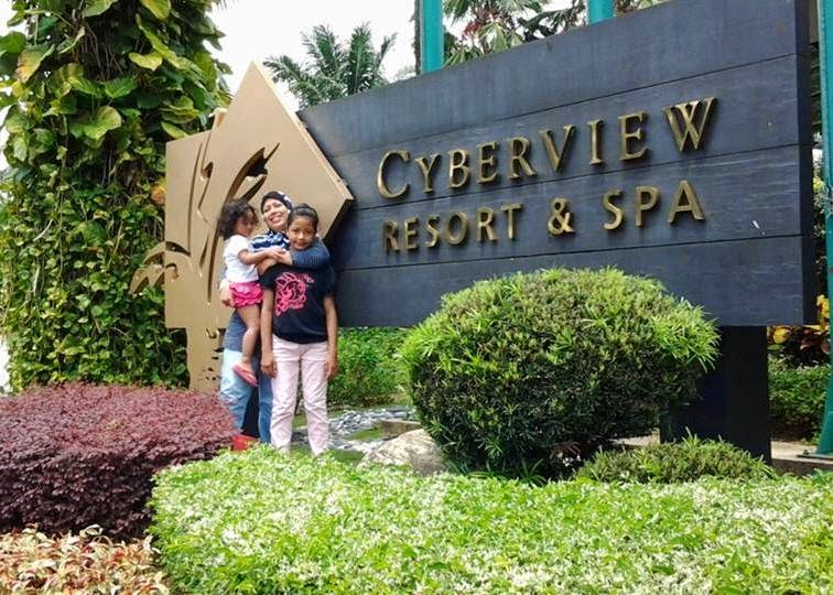 Aku dan Hidupku: Cyberview Resort & Spa
