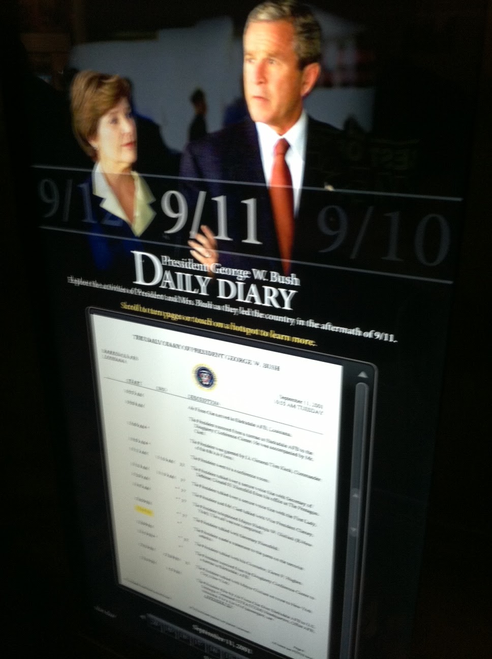 Flight Plan: Our visit to the George W Bush Presidential Library and Museum