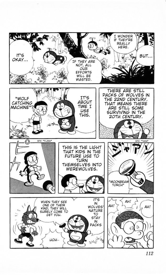 [Doraemon] - 27 - Wolf's Home | English Manga Kid