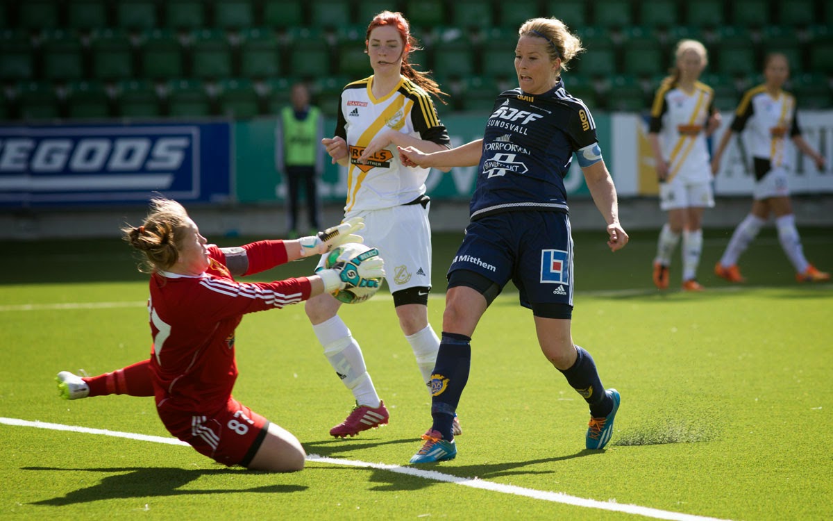 Sundsvallsbilder.com: Sundsvalls DFF - Vaksala SK: 1-0