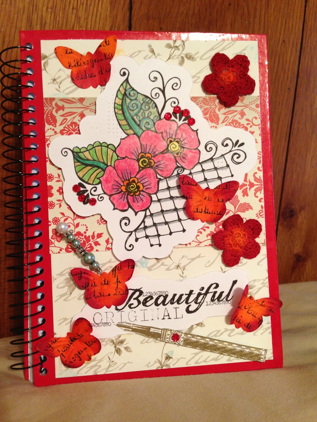 Pinque Peacock: Beautiful Notebook!... by PINQUETTE Marji