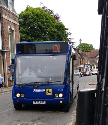 Public Transport Experience: Damory Doom in Dorset