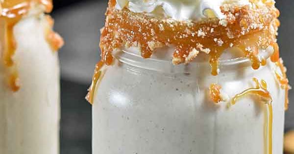 Banana Pudding Milkshake | Life Tastes Good