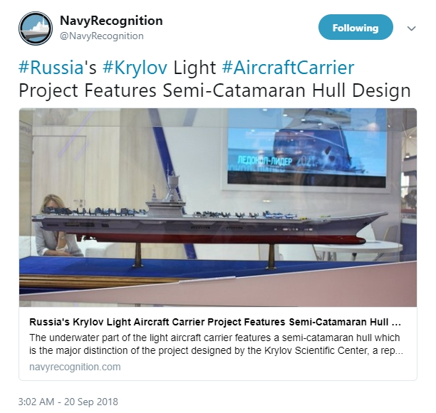 Military and Commercial Technology: Russia's Krylov Light Aircraft ...