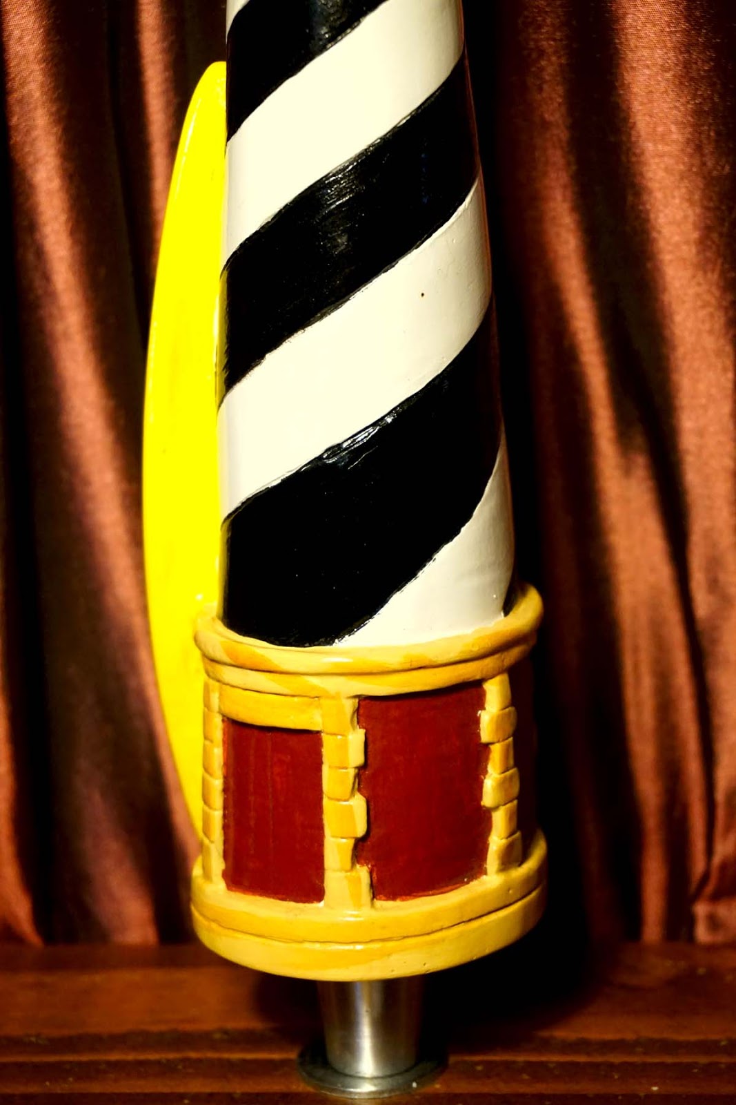 Tap Handle #591: Long Doggers (Florida Beer Company) - Hatteras Red ...