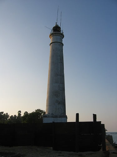 Point Pedro Light house