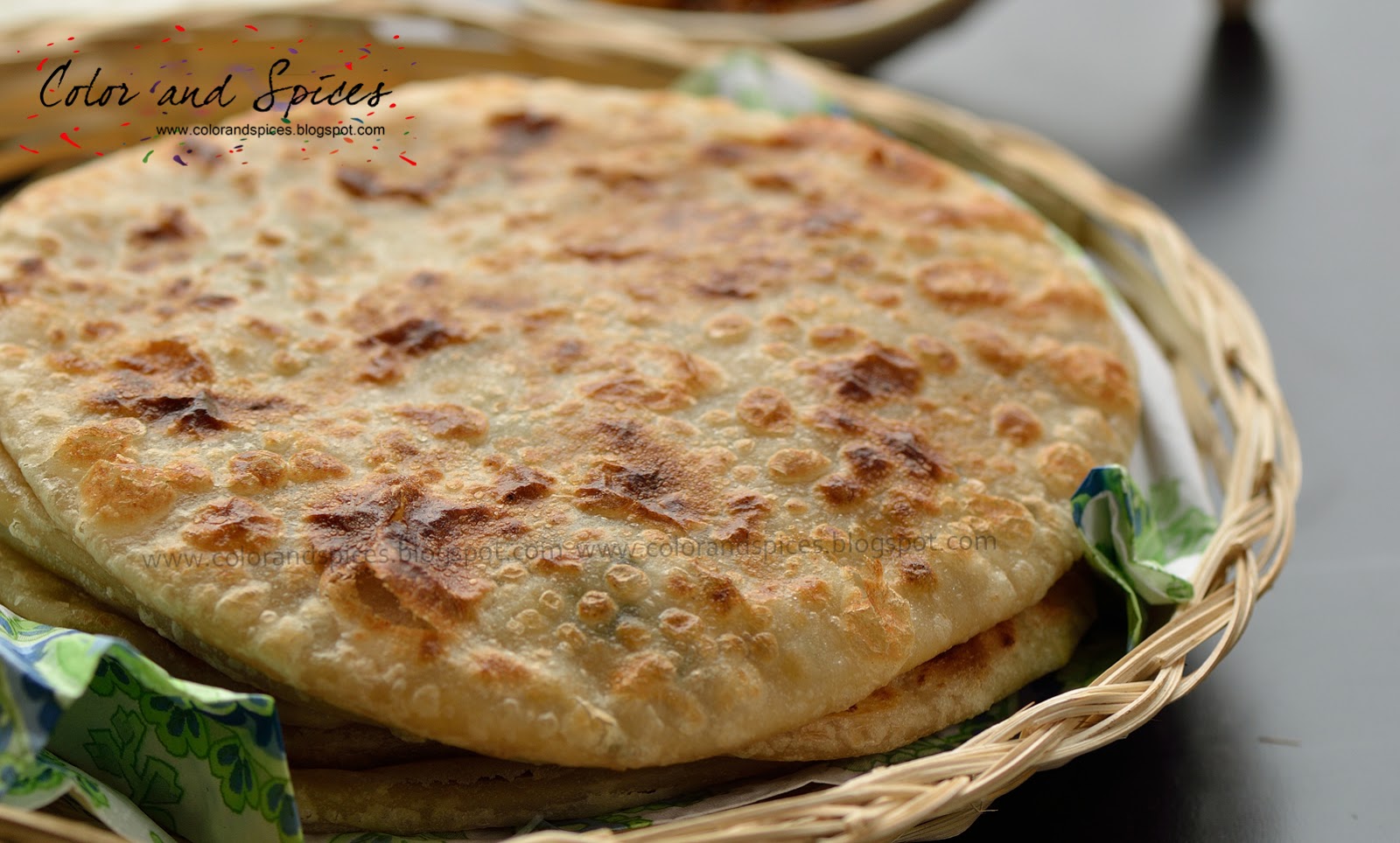 Color and Spices: Aloo-paratha...