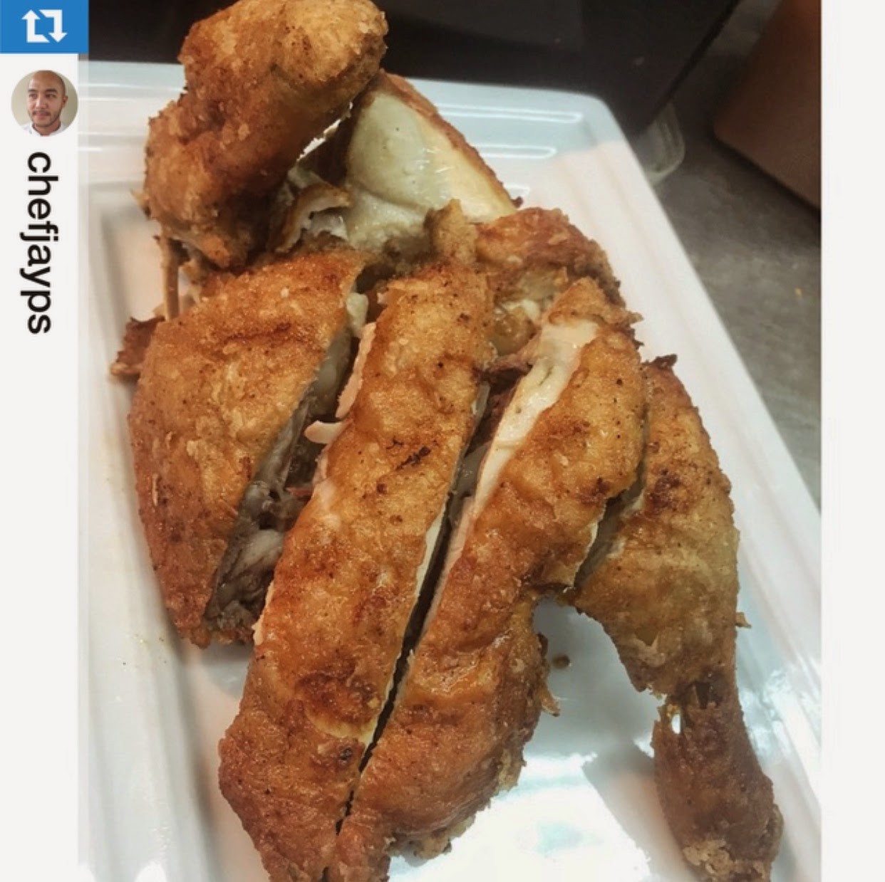 Mom's ME-Time: Sinigang Fried Chicken