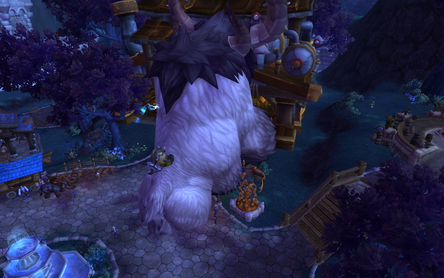 Master of World of Warcraft : How to become Super Big!