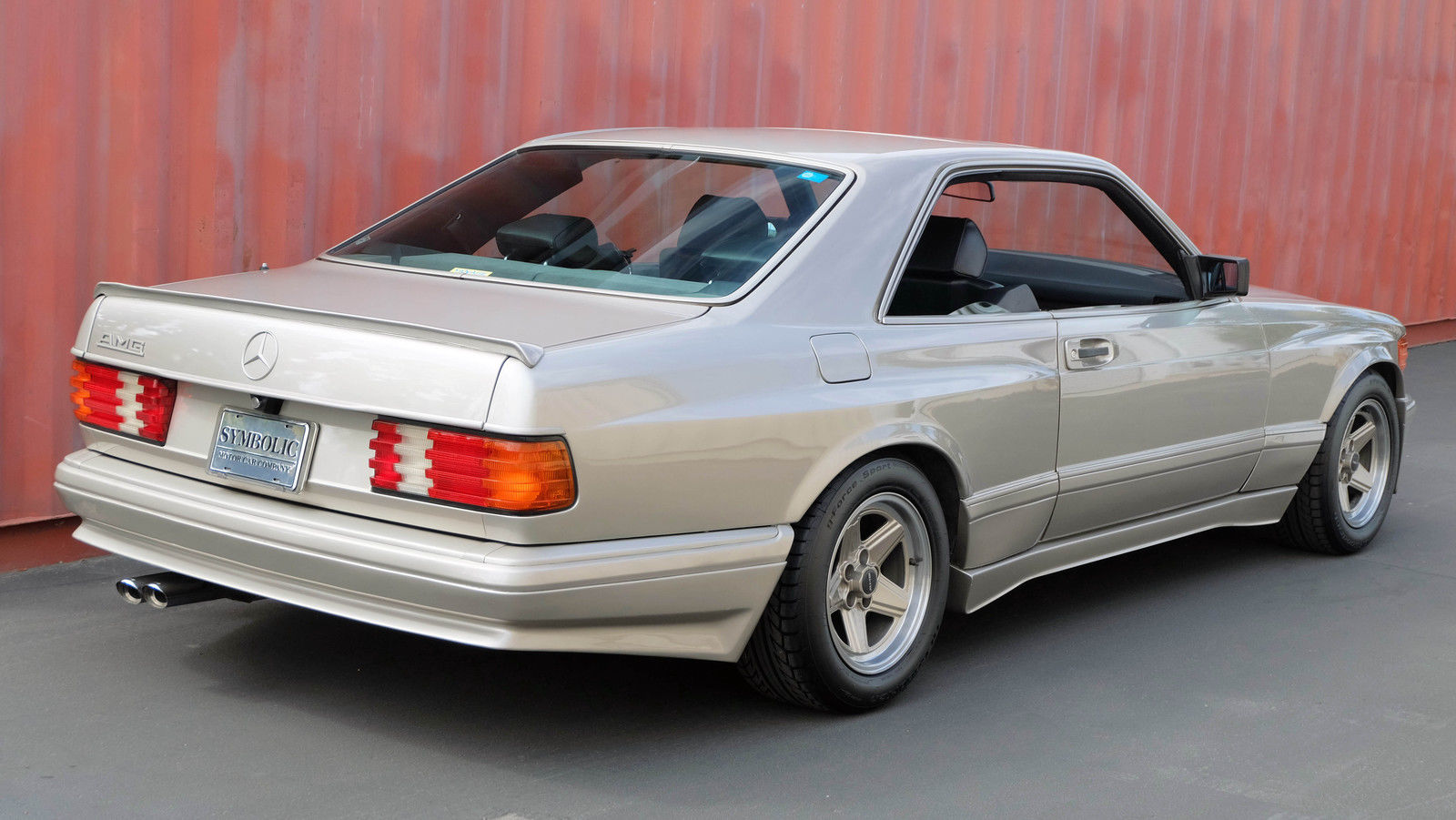 1989 Mercedes-Benz C126 560SEC 6.0 AMG | BENZTUNING