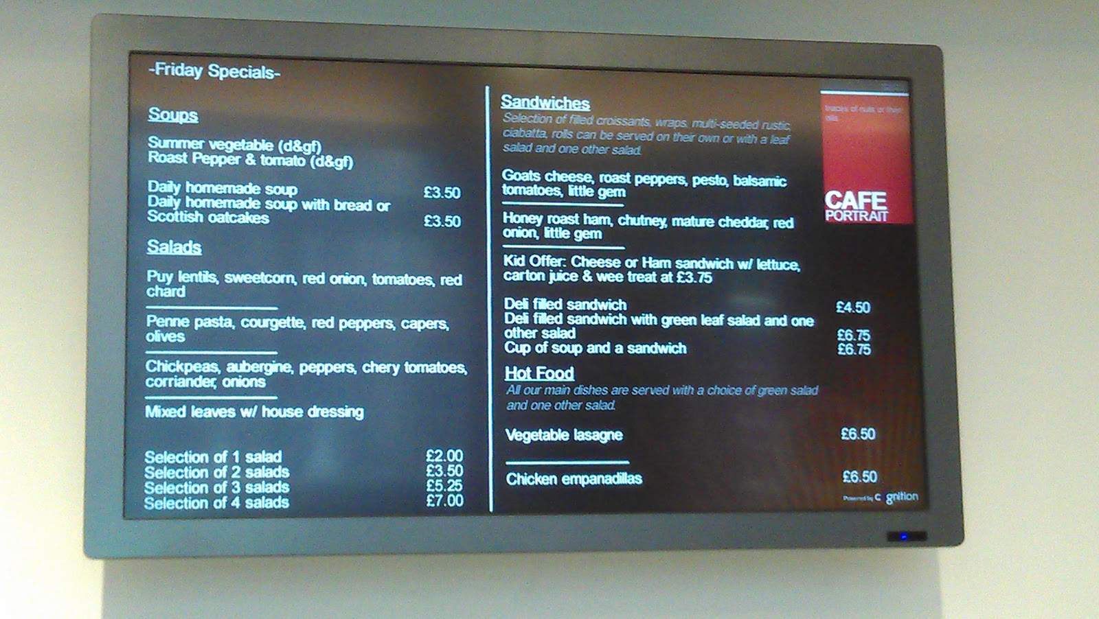 Great Cafes: Modern Heritage