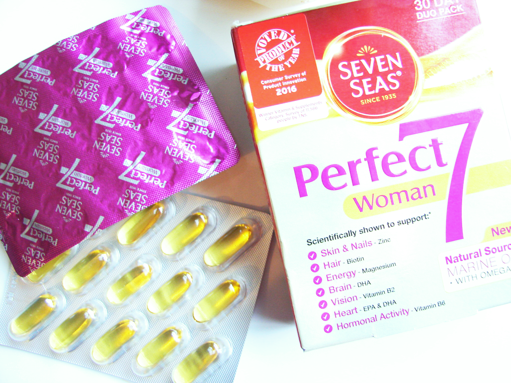 Seven Seas Perfect Seven: Can Taking Supplements Really Make Your Hair ...