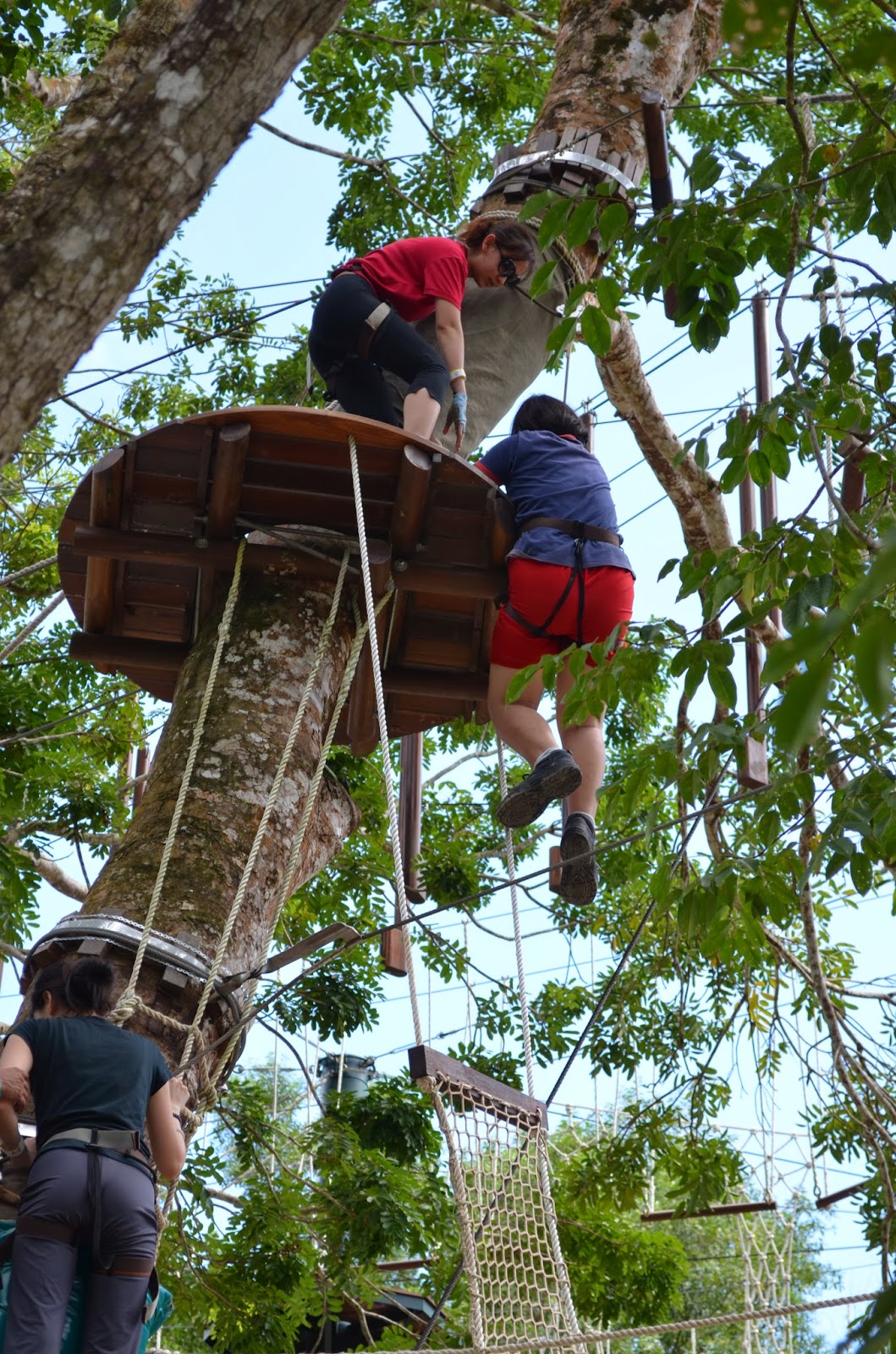 Our Journey : Penang Teluk Bahang - Escape Adventure Theme Park