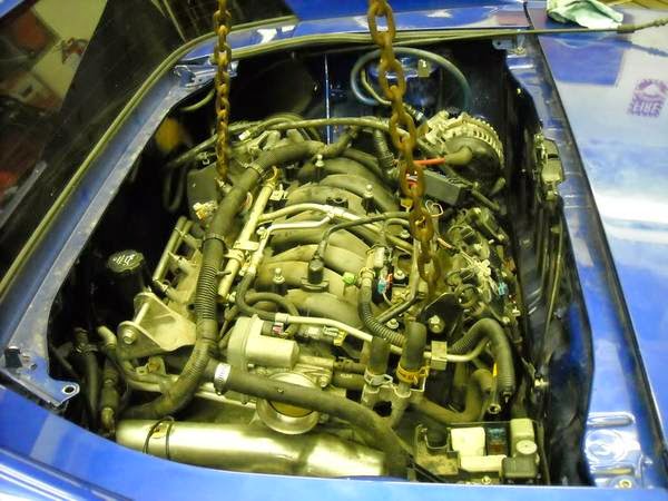 5k: Monster Two: 1991 Toyota MR2 LS4 V8 Swap - DailyTurismo