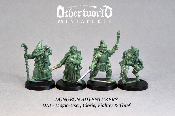 Of Dice and Men: These Look Awesome! Otherworld Miniatures Dungeon ...