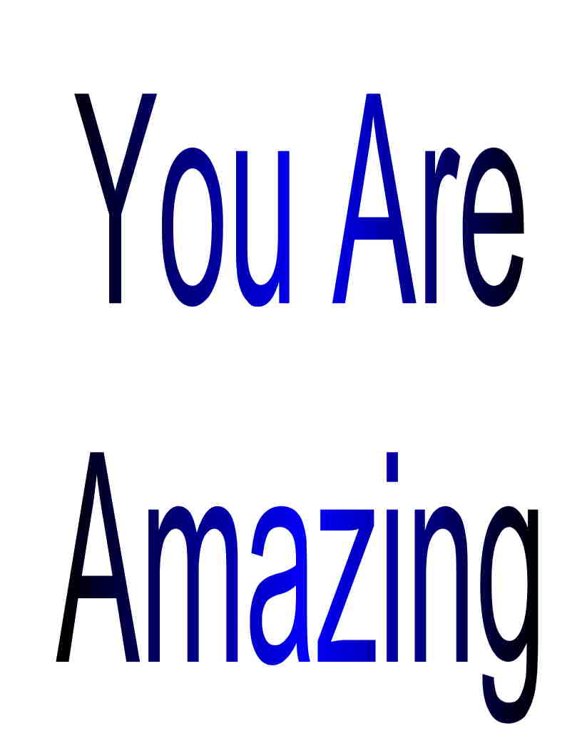 Whats Next? The Future: : Believe in Yourself.