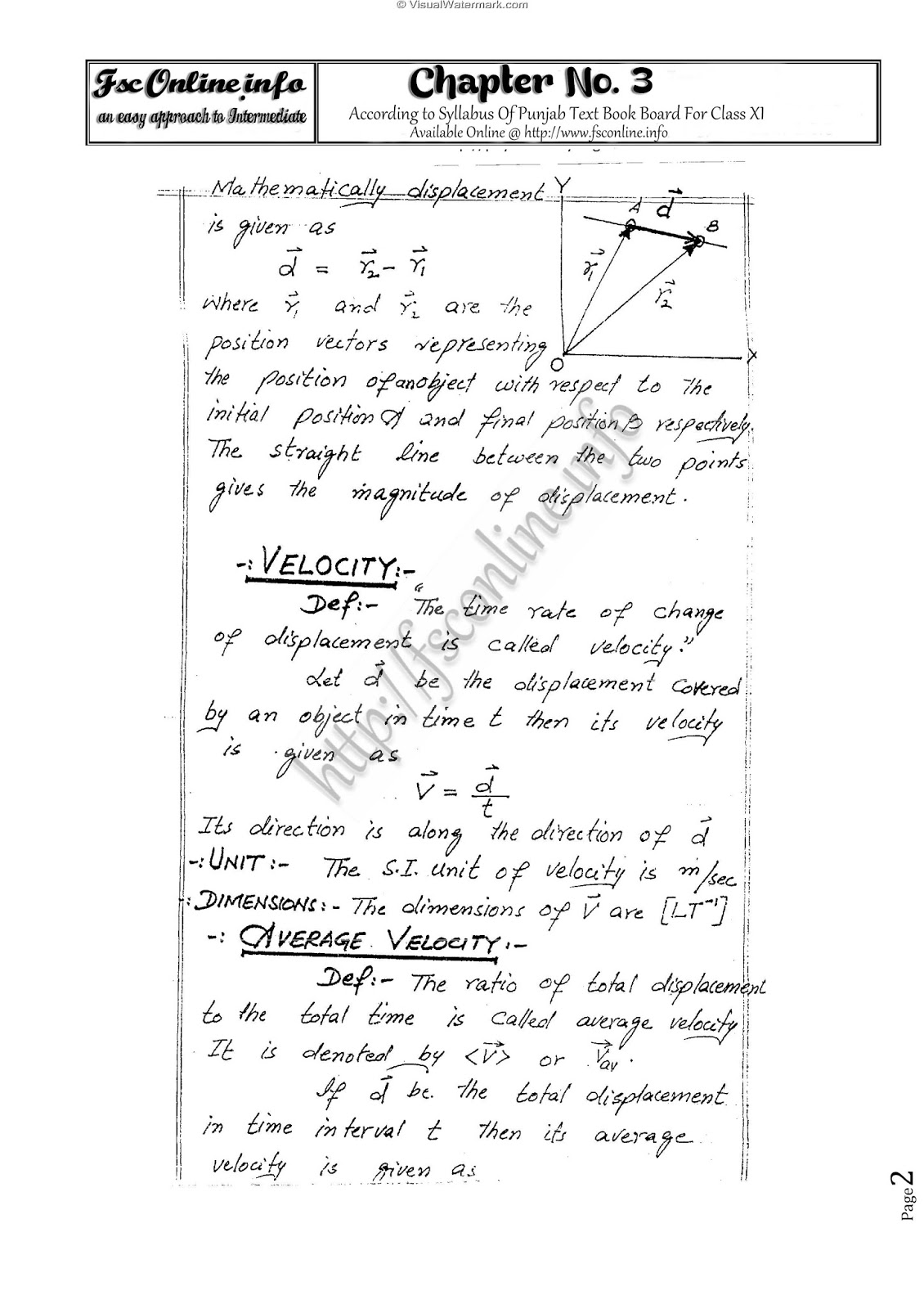 Physics Practicals : CHAPTER 3 (MOTION AND FORCE)