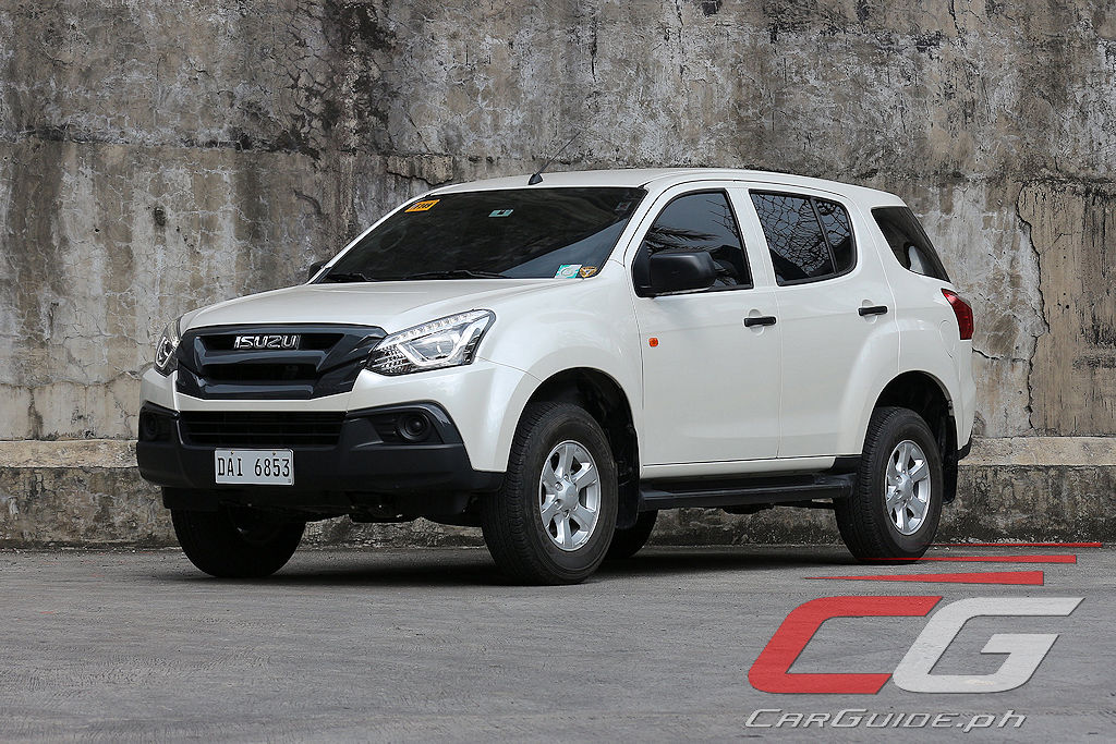 Review: 2019 Isuzu mu-X RZ4E LS A/T | CarGuide.PH | Philippine Car News ...