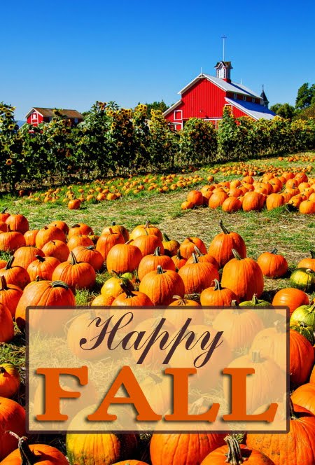 'Tis The Season: Happy Fall!!!