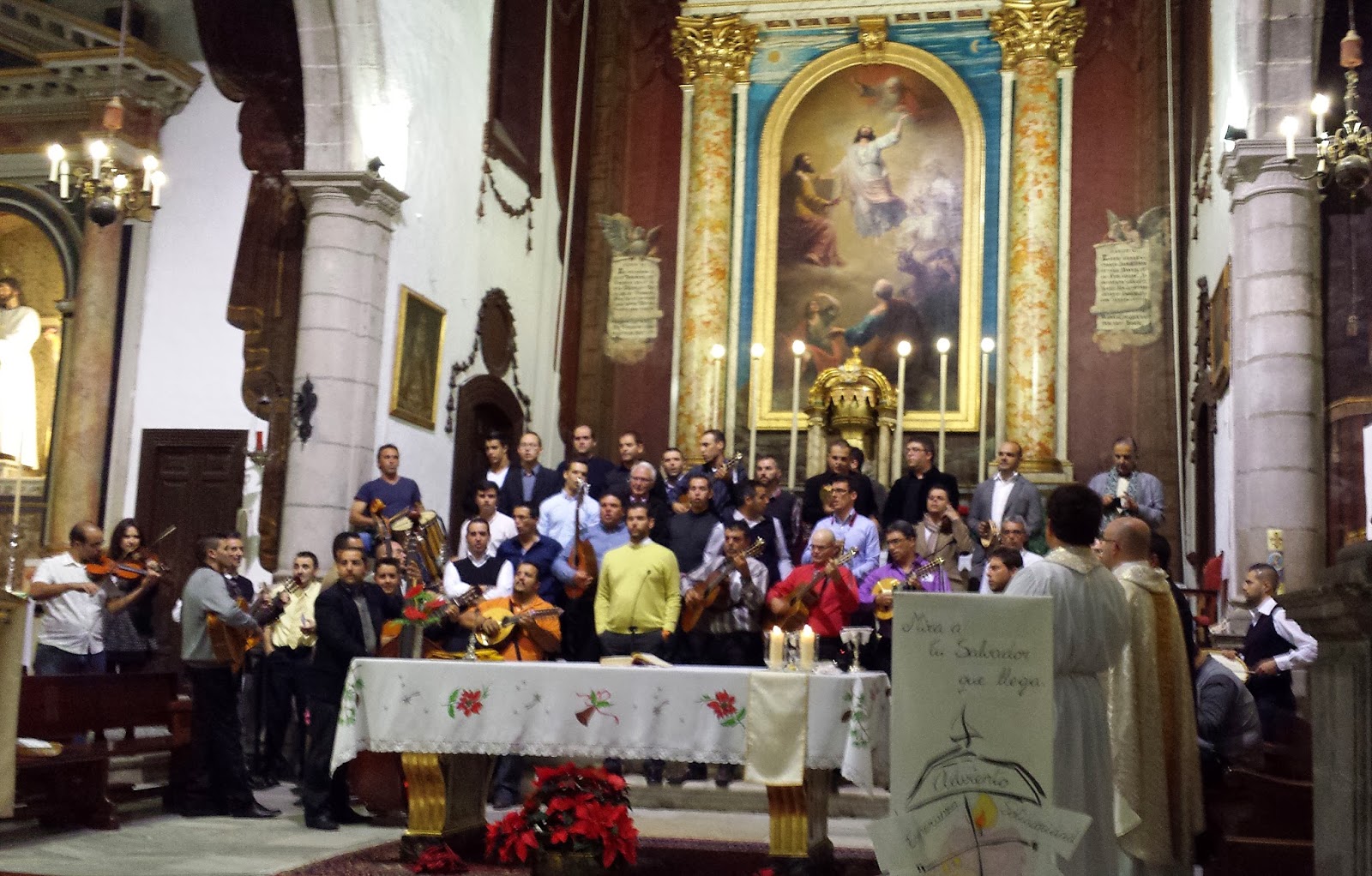 Parroquias de El Salvador y Sto. Cristo de Calcinas (Santa Cruz de La ...