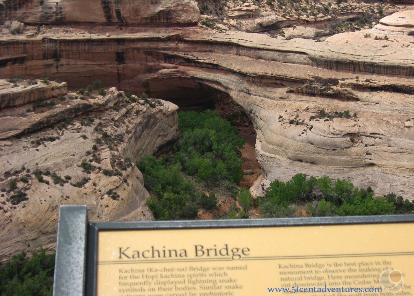 51 Cent Adventures: Natural Bridges National Monument - near Blanding, Utah