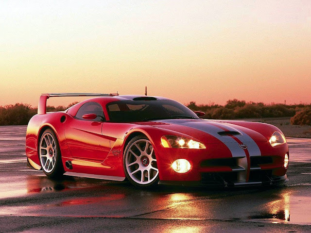 Top 12 American cars - sportsbikecars