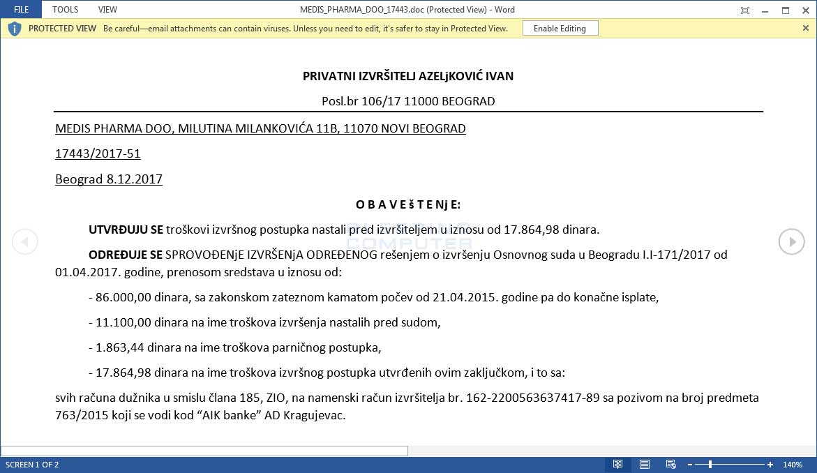 Шифровальщики-вымогатели The Digest "Crypto-Ransomware": File Spider