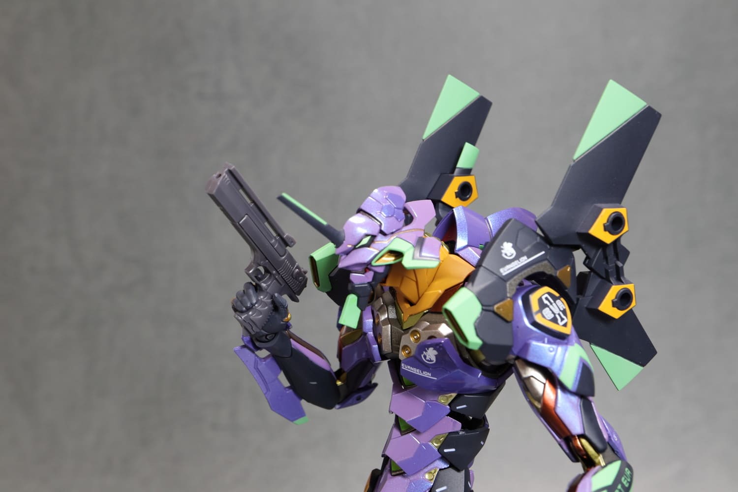 [ Review ] - Metal Build - Eva 01 Test Type EVA2020 Ver