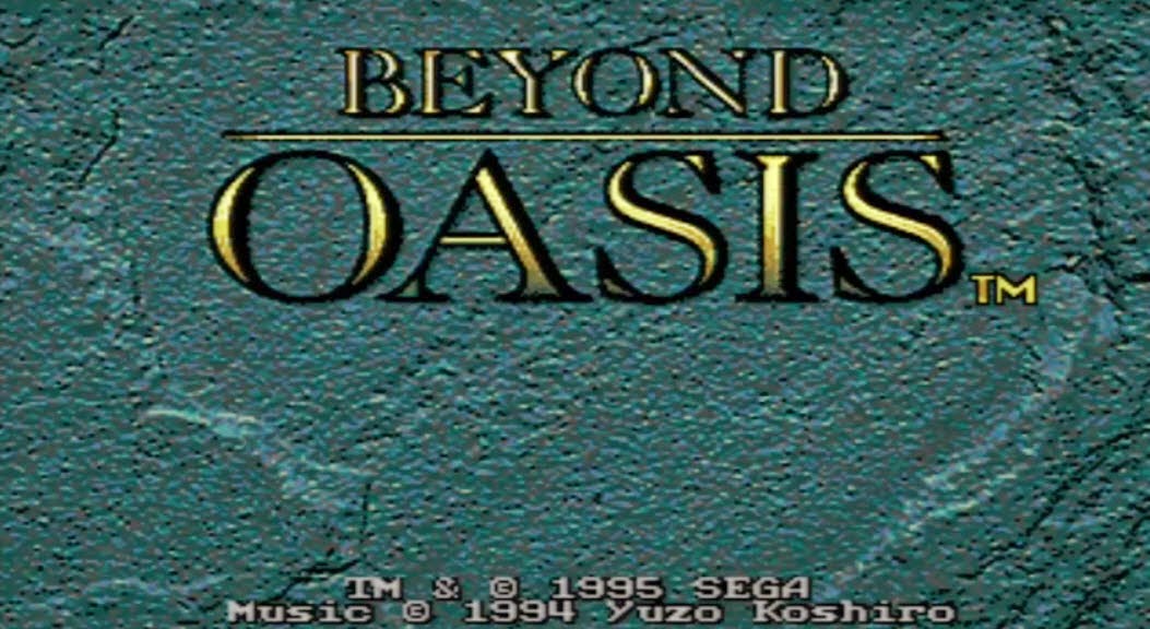 Nerdicus Genesis Review #28: Beyond Oasis ~ Life of a Gamer Nerd