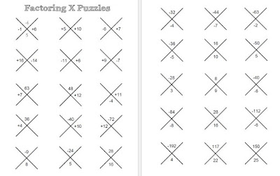 Radical~4~Math: Resources for Factoring Trinomials