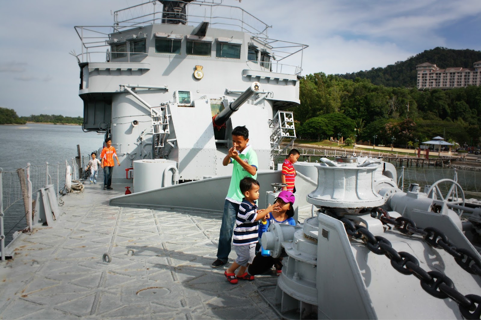 KD Rahmat antara tarikan menarik di Lumut