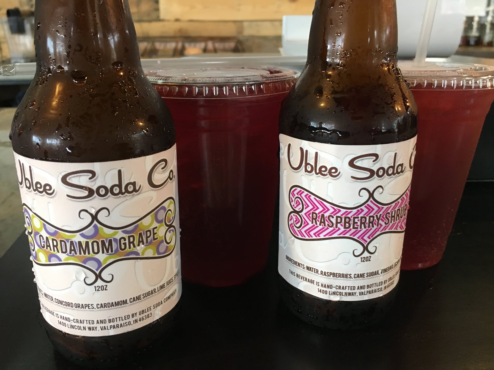 Ublee Soda at Uptown Cafe in Valparaiso, IN