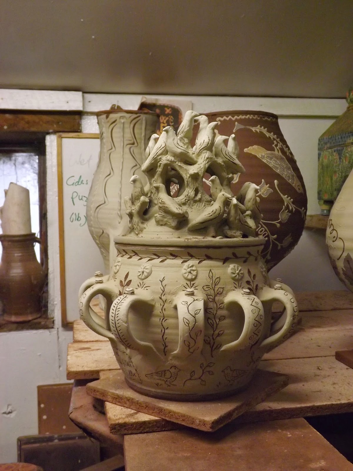 A Devonshire Pottery: Wassail and wedding pots