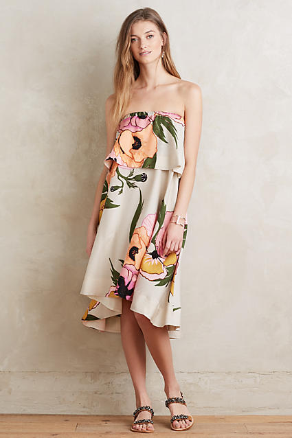 Anthropologie's Pretty Spring Dresses Midi to Maxis - Northern ...