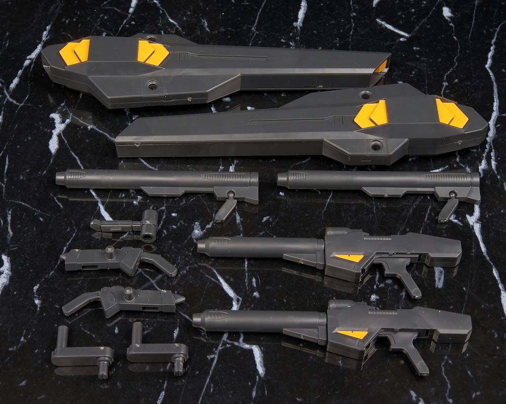 GUNDAM GUY: HG Build Custom 1/144 Amazing Weapon Binder - Review by ...