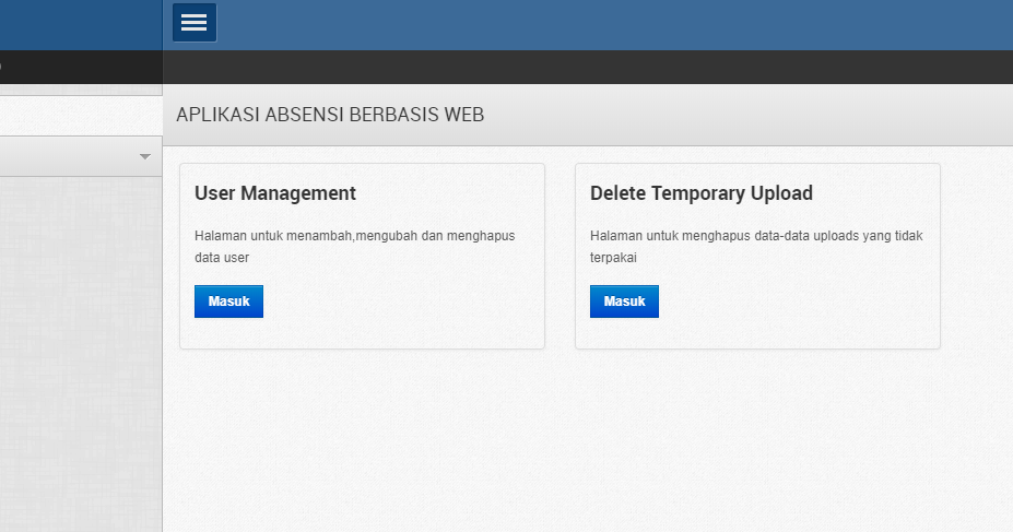 Aplikasi Absensi Berbasis Web Dhidecoderweb Tutorial Pemrograman Web