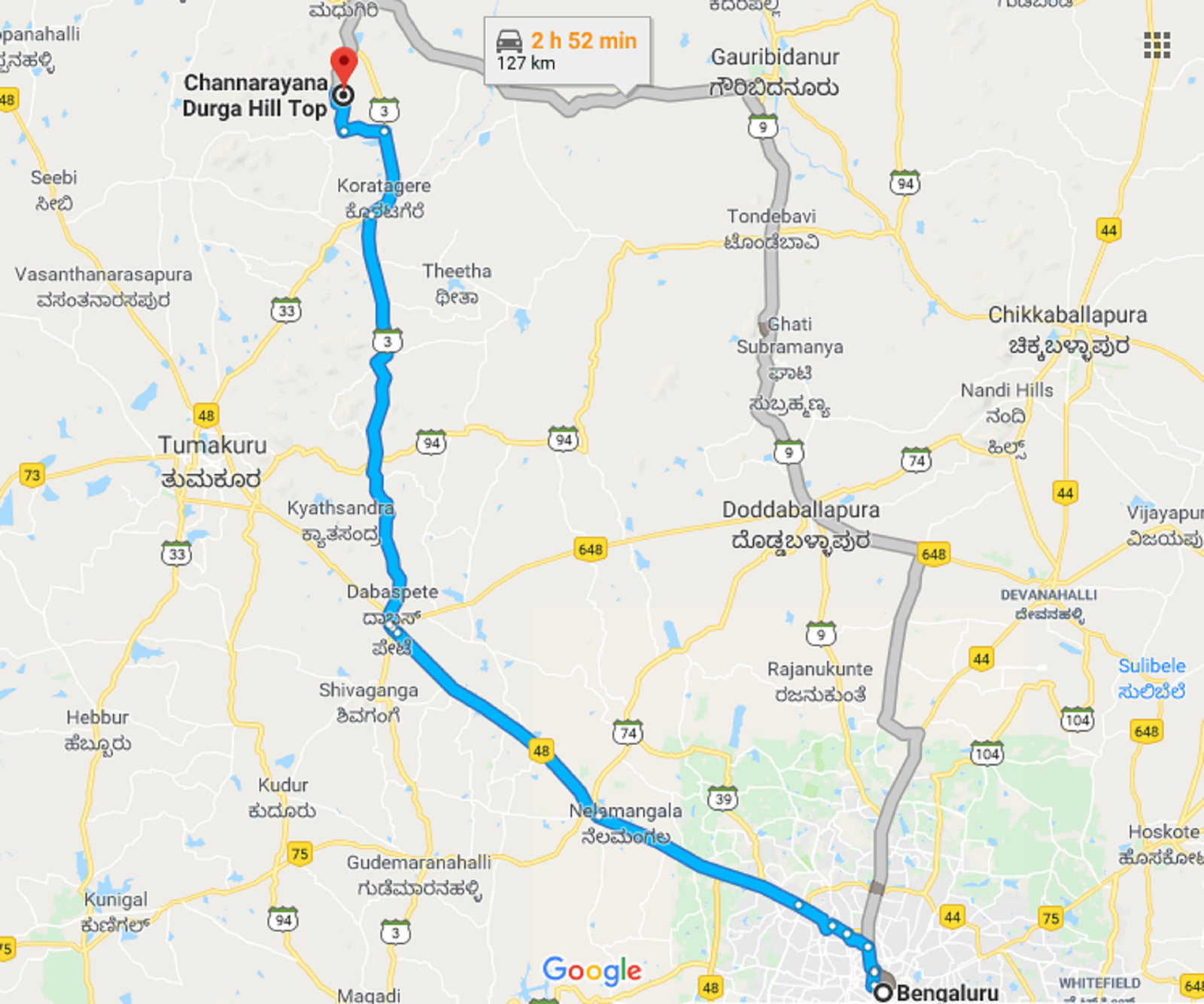 ChannaRayanaDurga - A long Drive and a Trek up the Hill Fort | The ...