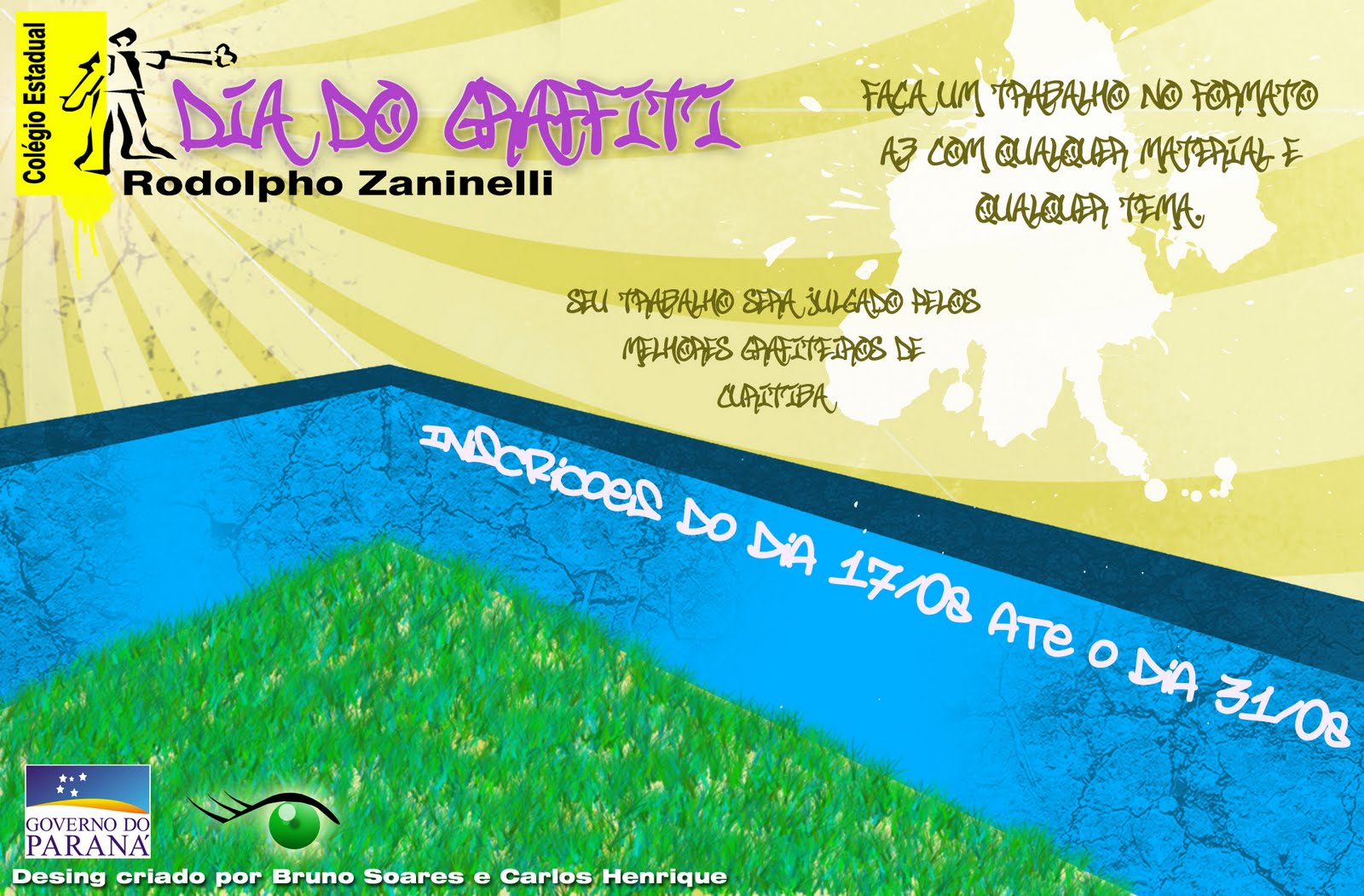 RB Arte & Design: Cartaz de Divulgação de Evento RB Arte & Design: Cartaz de Divulgação de Evento