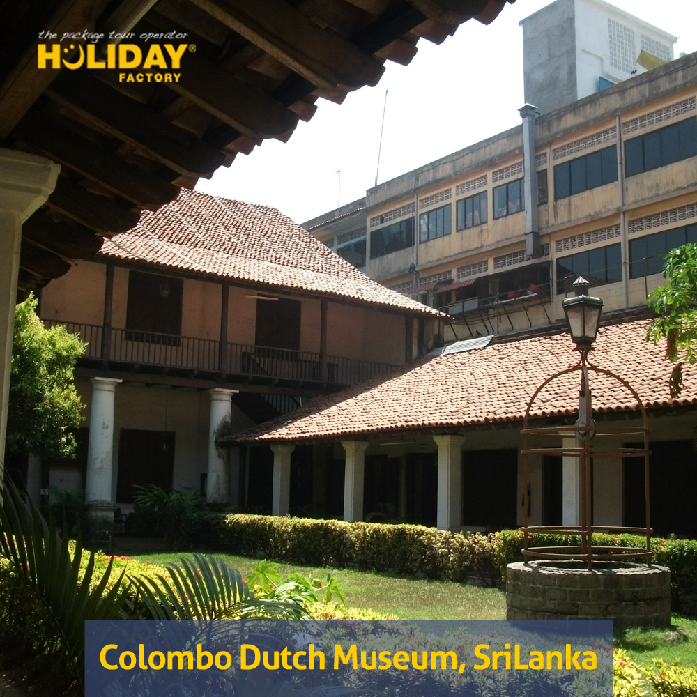 Holiday Factory: Colombo Dutch Museum