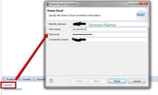 Oracle Cloud with Latest Eclipse IDE