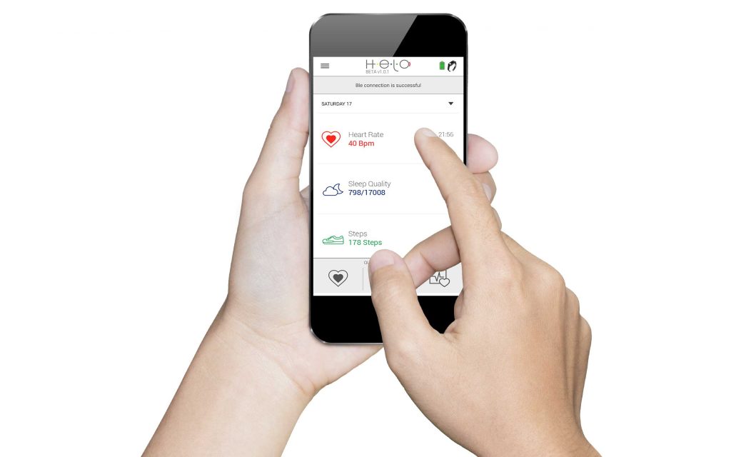 Helo. Health and Lifestyle Oracle. Life saving device