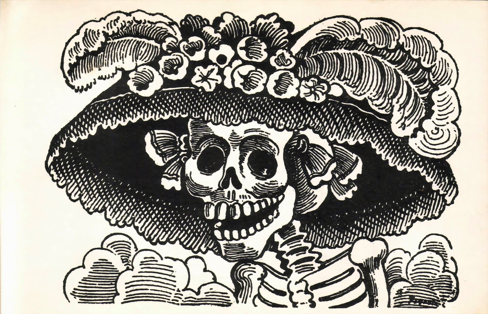 AGUSTIN SANCHEZ GONZALEZ: Wallpapers de la Calavera Catrina