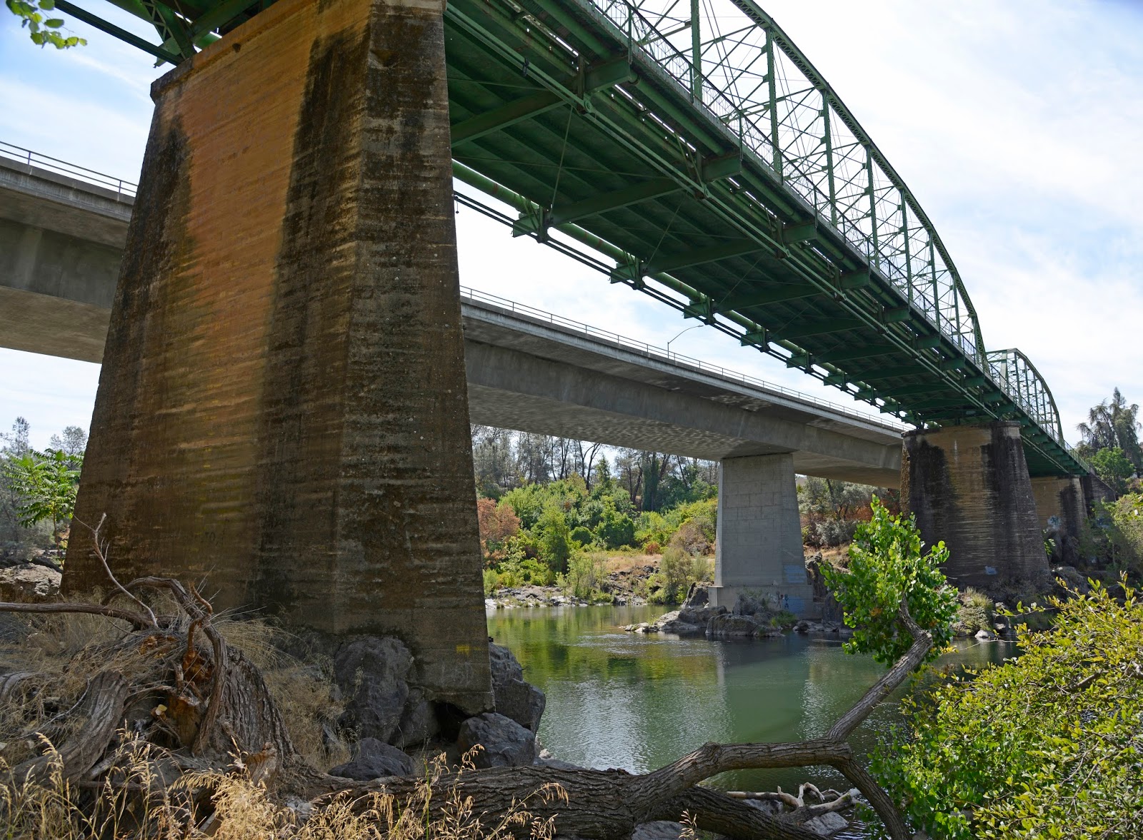 Bridge of the Week: Butte County, California Bridges; Upper Thermalito ...